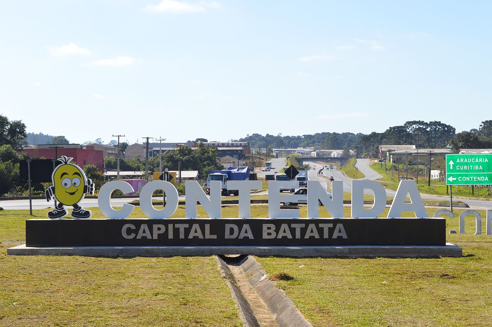 Letreiros são implantados em Contenda - Prefeitura Municipal de ...